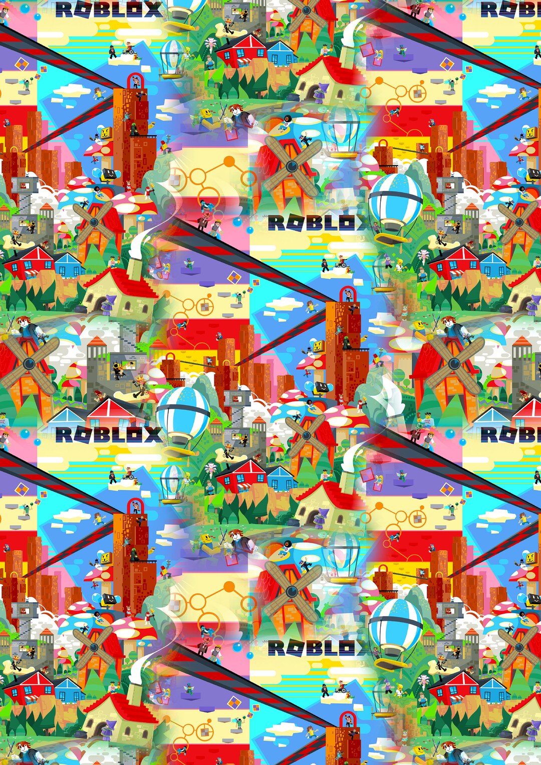 Roblox Seamless - Etsy