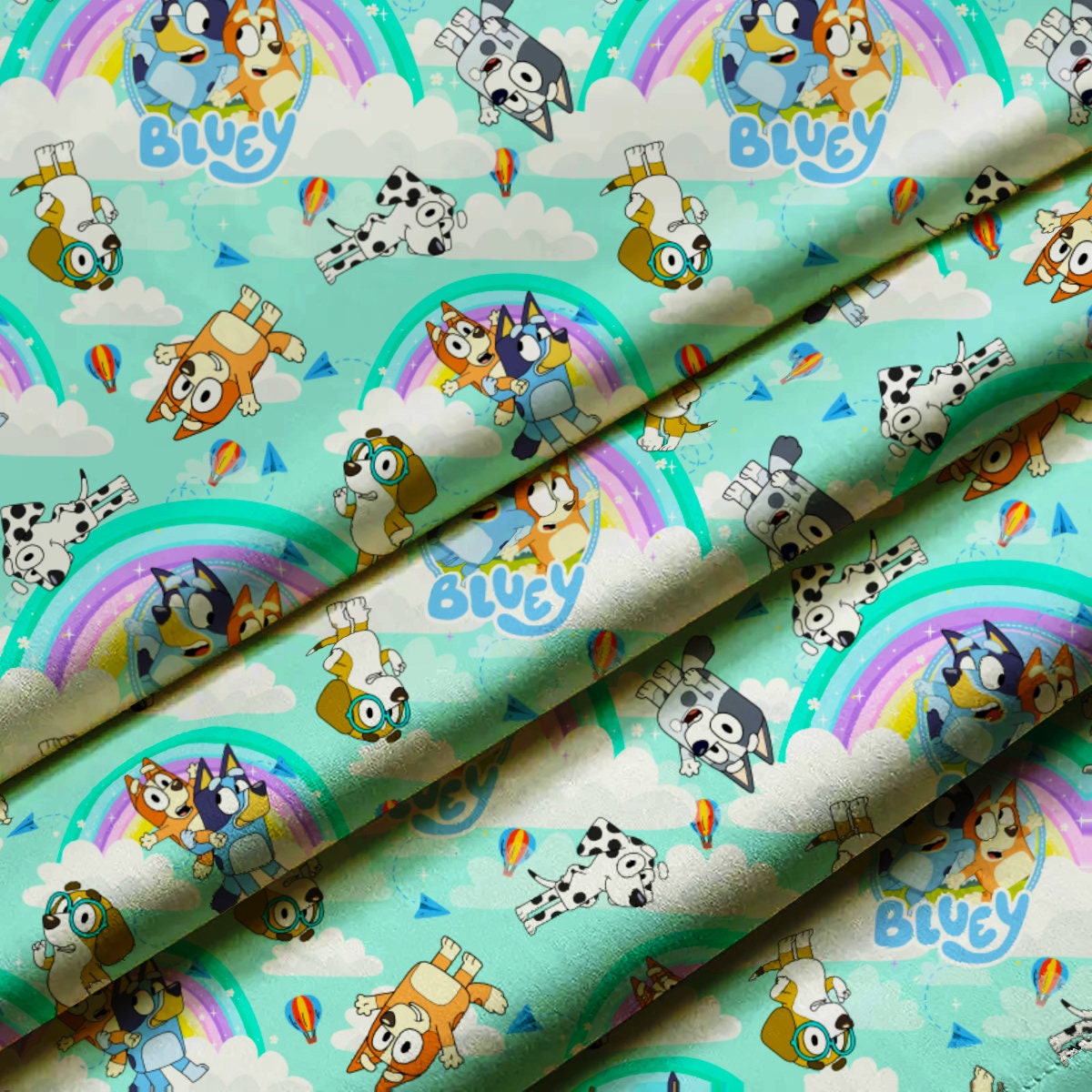 Seamless Bluy - Etsy