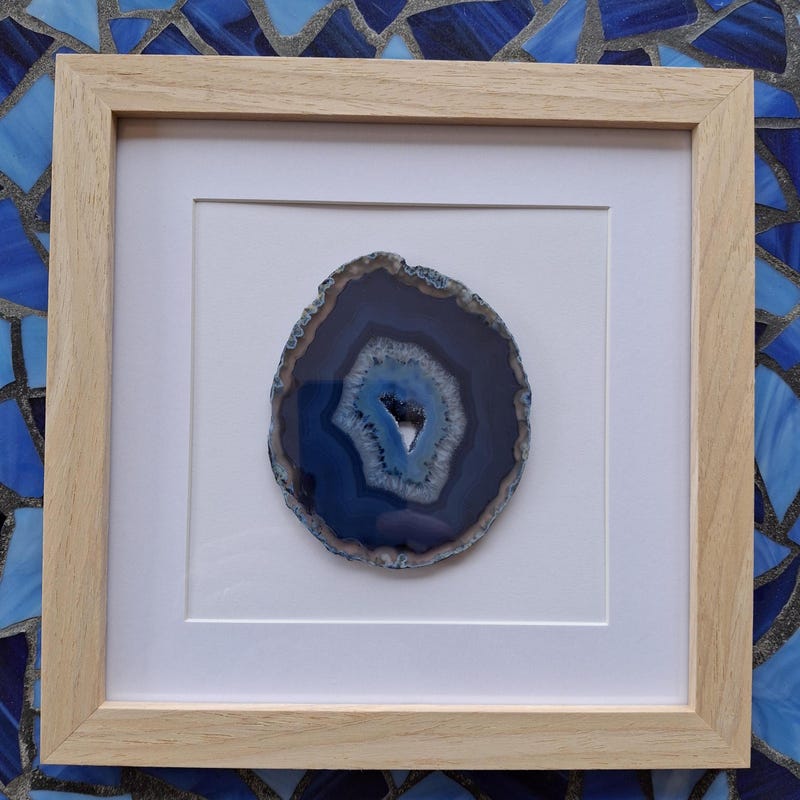 Framed Agate Slice - Etsy