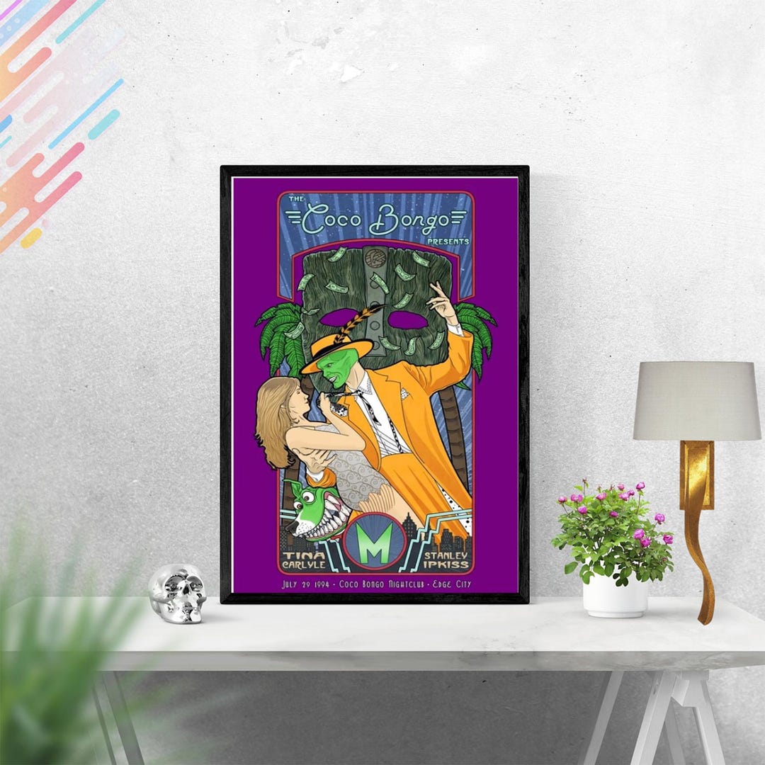 Smokin' Poster - Etsy