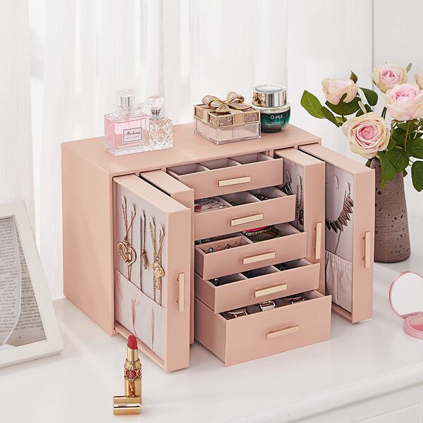 Large Jewelry Box Organizer - Etsy