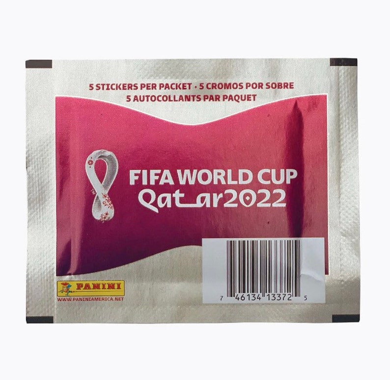 FIFA World Cup Qatar 2022 Sticker Album - Etsy