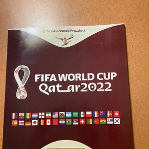 FIFA World Cup Qatar 2022 Sticker Album - Etsy