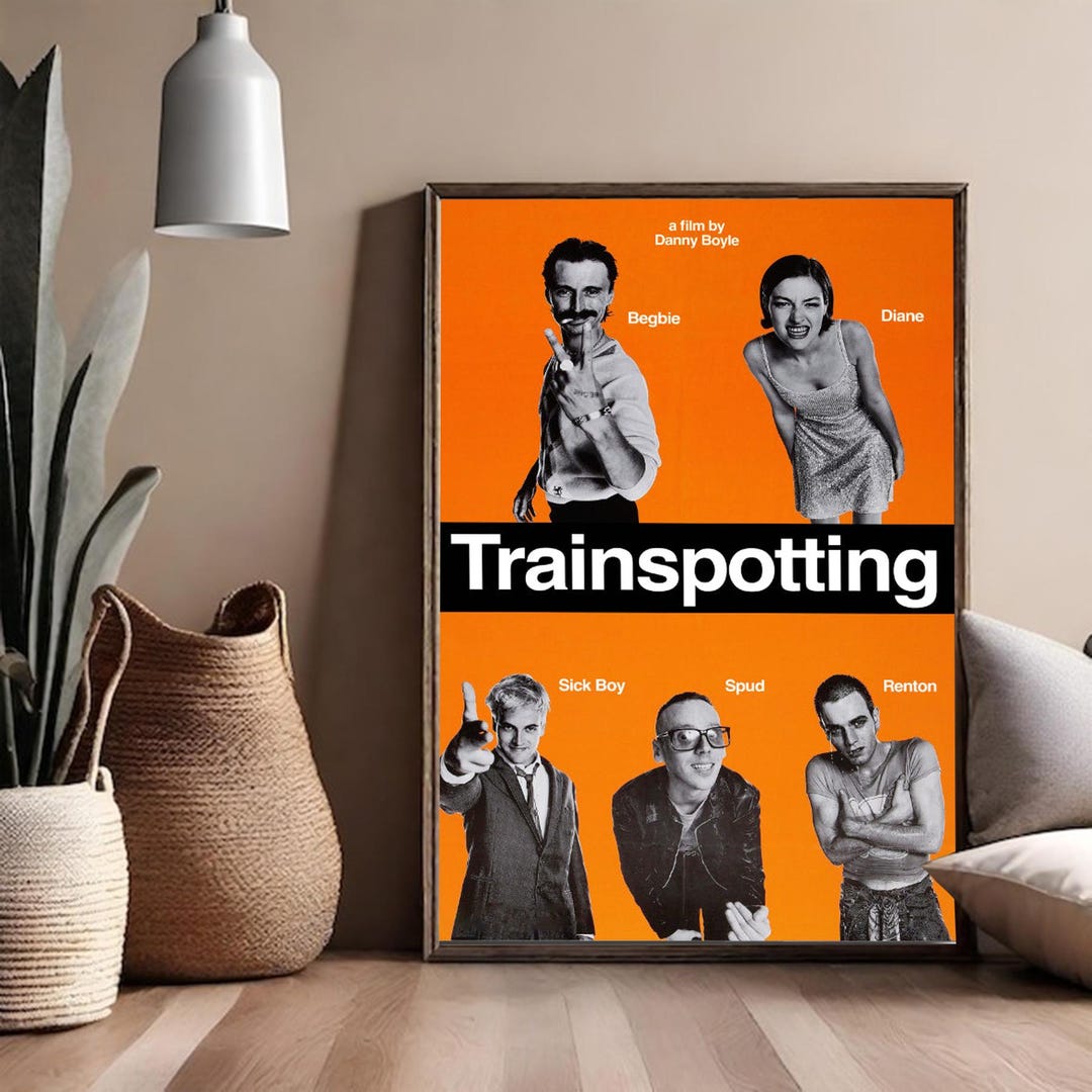 Trainspotting (1996) Poster - Etsy