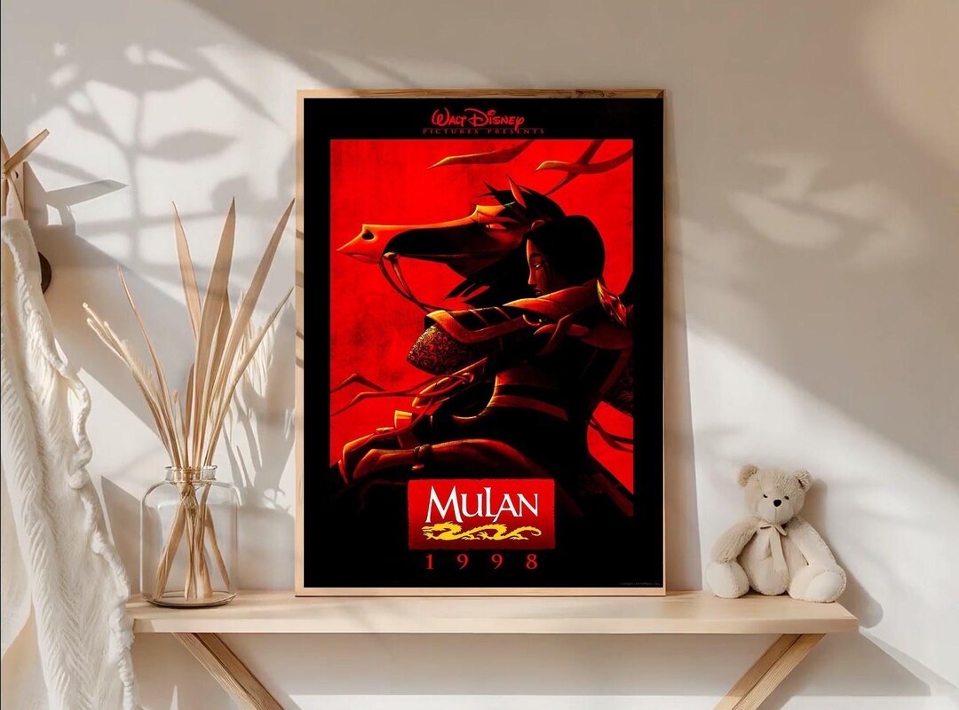 MULAN - Movie Poster - Film Poster - Cinema Poster - Eddie Murphy - Etsy
