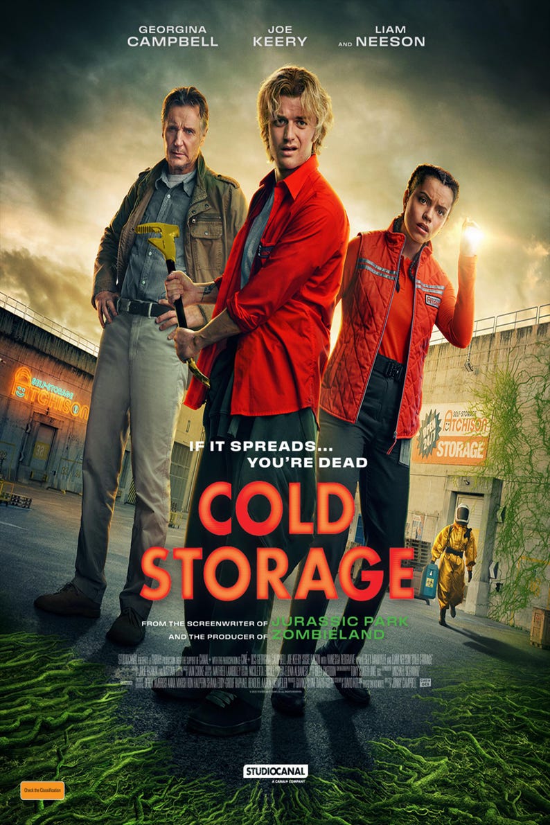 Cold Storage 2026 Movie Poster - Etsy
