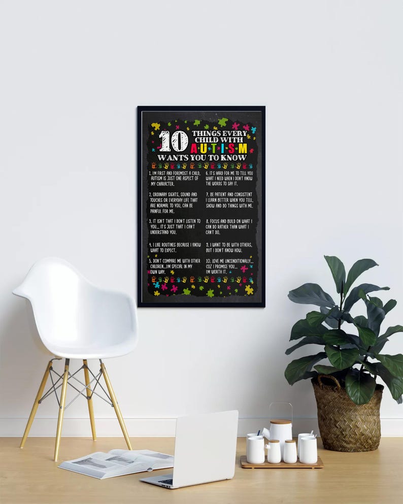 10 Things Every Child With Autism Wants You to Know Autism Awareness ...
