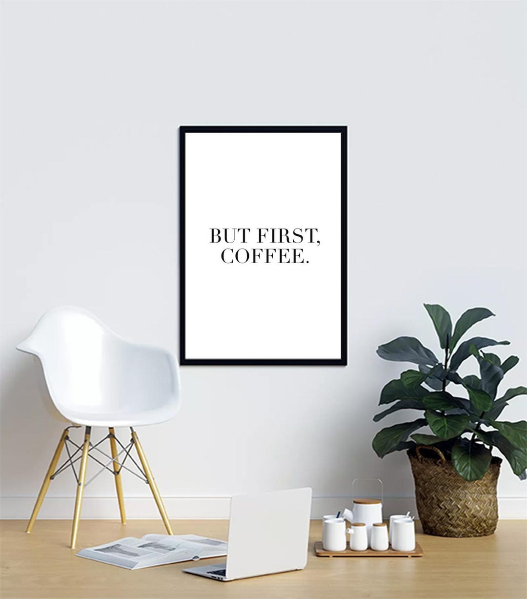 But First Coffee Wall Decor Poster - Etsy