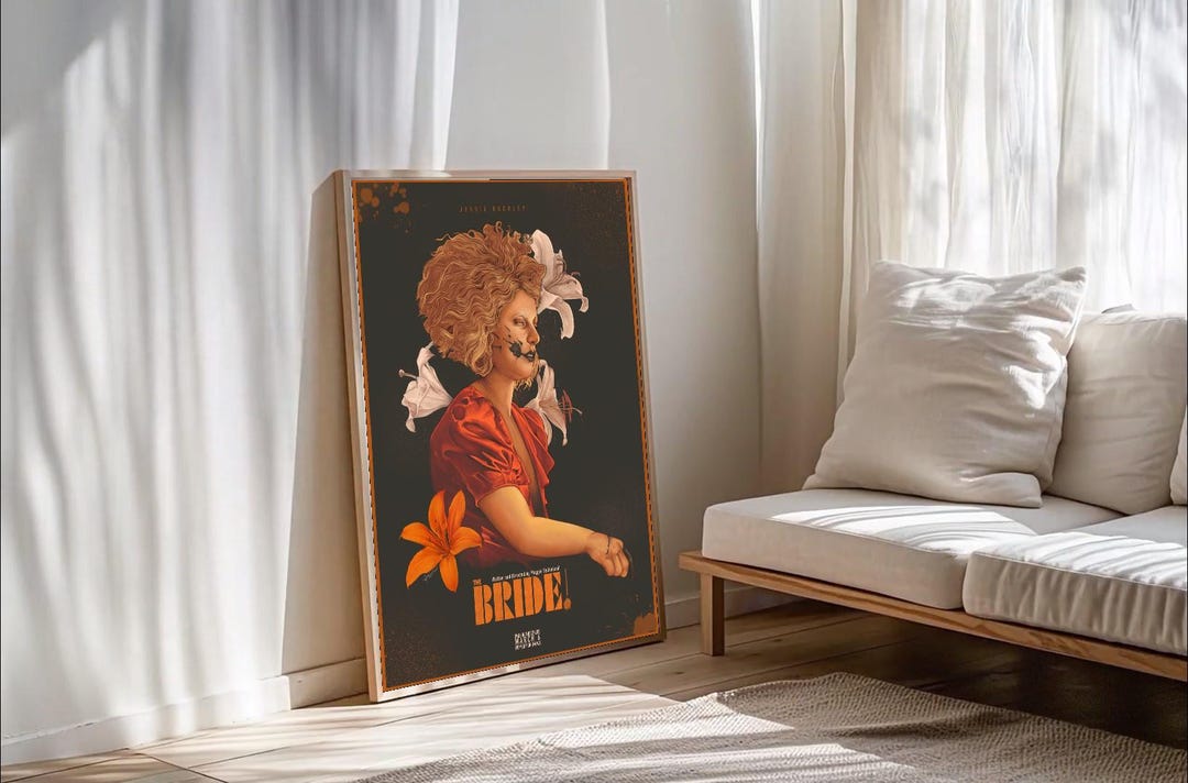 The Bride Movie Poster 2026 - Etsy