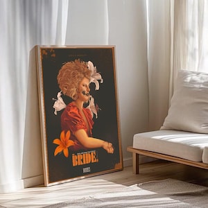 The Bride Movie Poster 2026 - Etsy