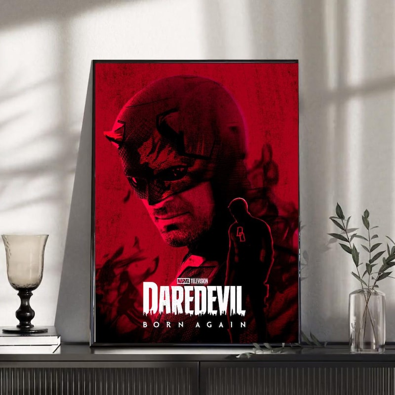 Daredevil Born Again Season 2 Poster - Etsy