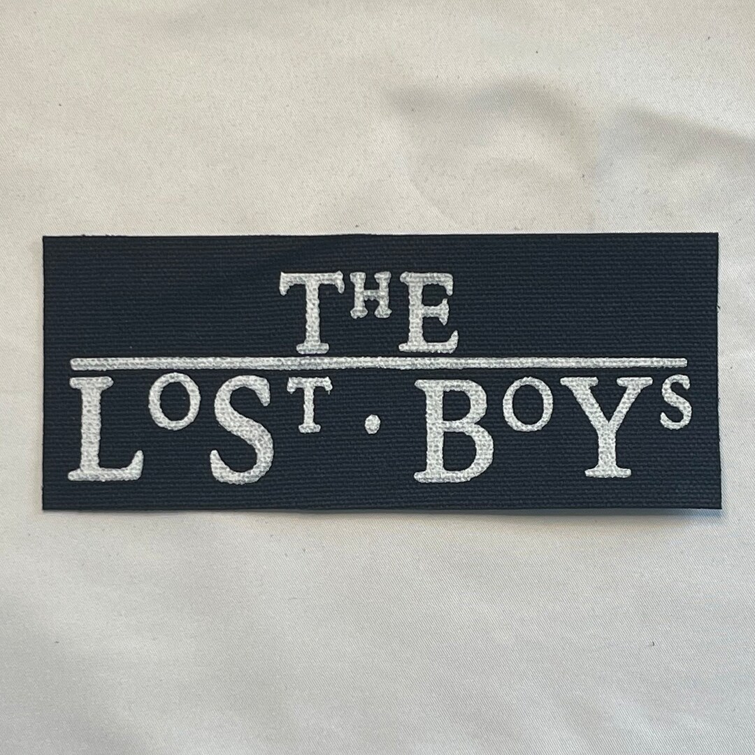 The Lost Boys Patch - Etsy