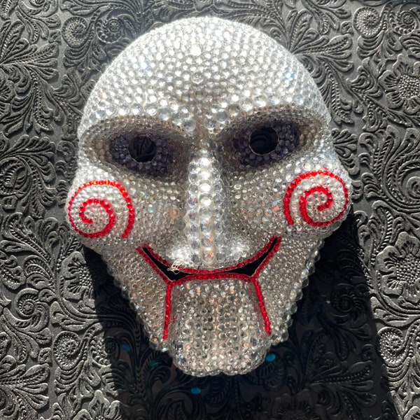 Billy the Puppet Mask - Etsy