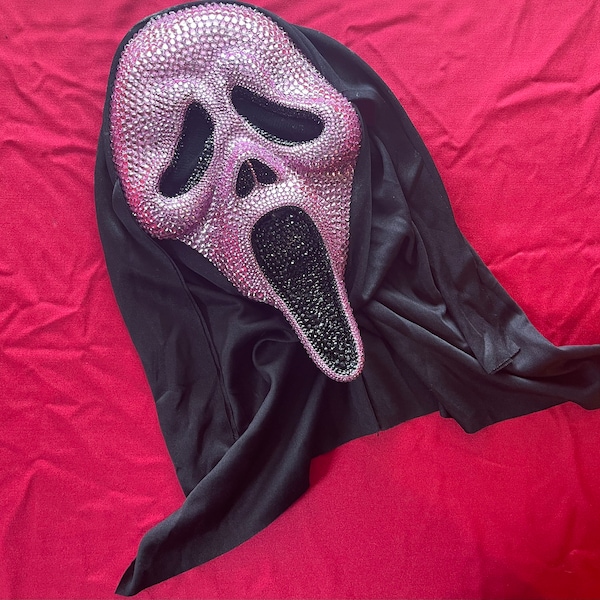 Ghostface Bling Mask - Etsy
