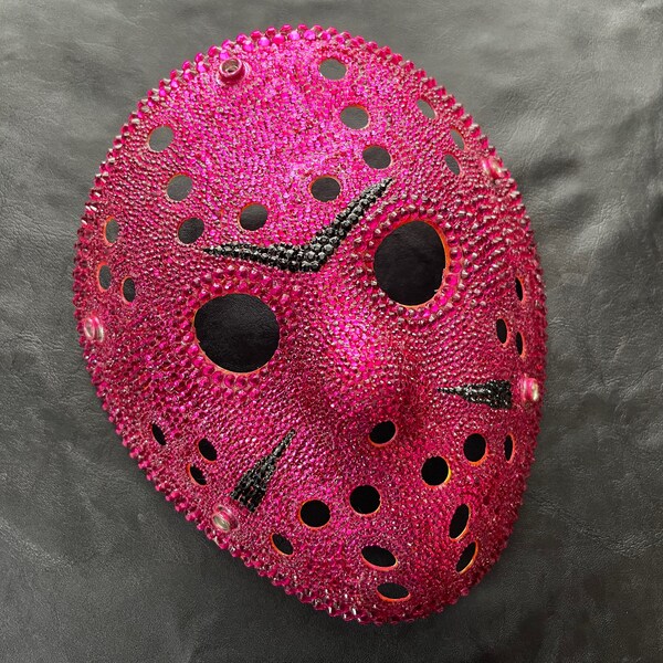Rhinestone Mask - Etsy