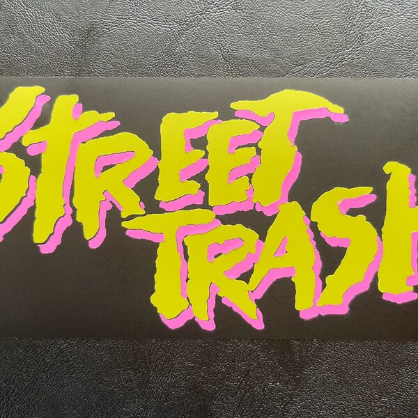 Trash Bumper Sticker - Etsy
