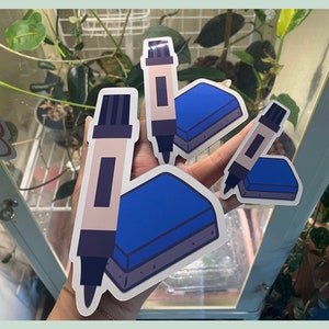 Set of 10 Classroom School Supplies Magnets + “you’ll Need” | Teacher ...