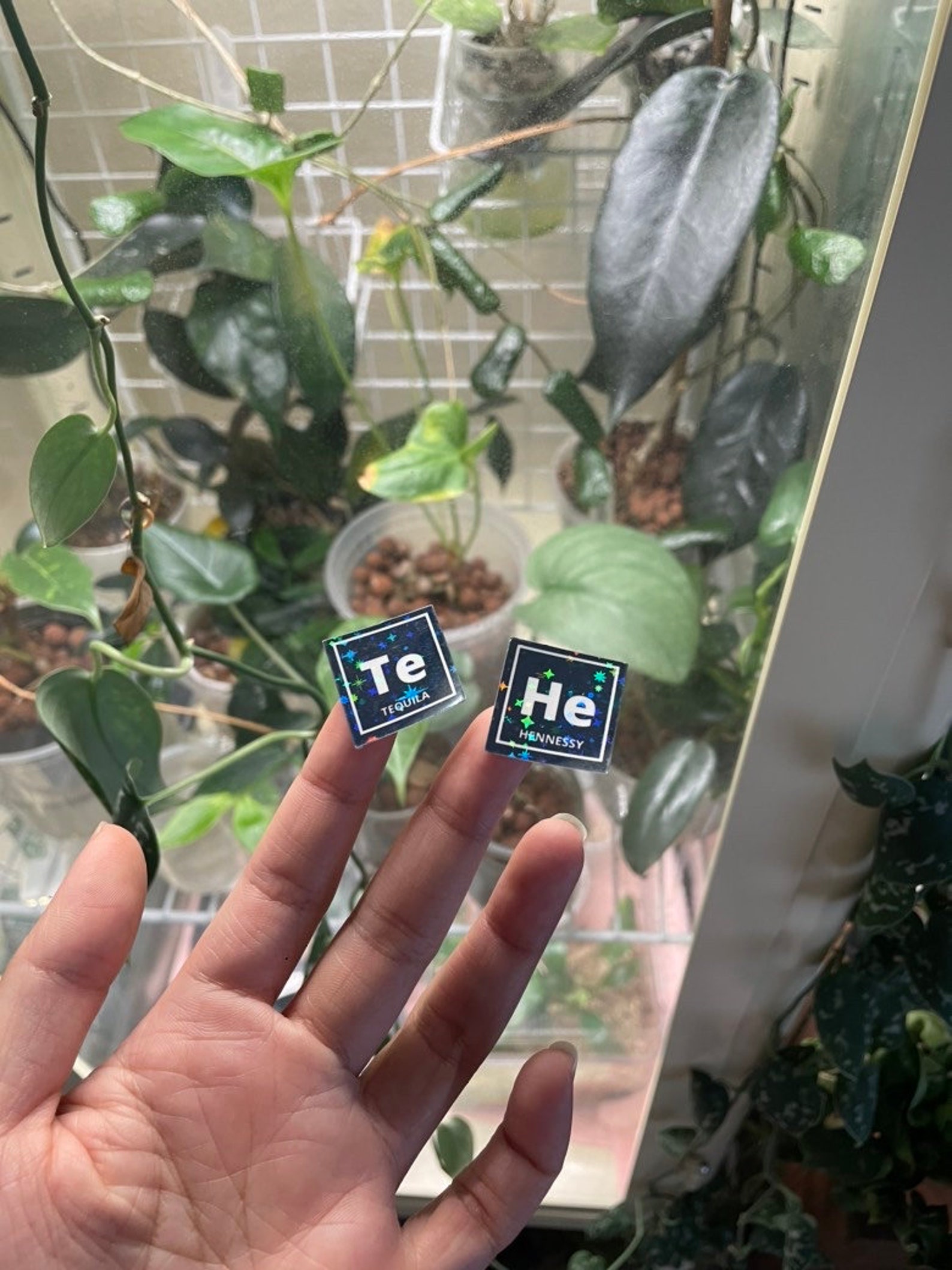 Science Stickers for Adult Theme Party Favors Petri Dish - Etsy