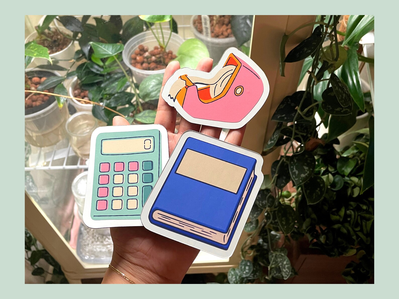 Set of 10 Classroom School Supplies Magnets youll Need - Etsy