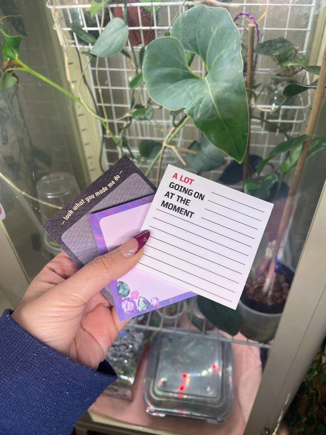 Reputation, 22, & Bejeweled Post It Sticky Notes Set ALOT Going on at ...