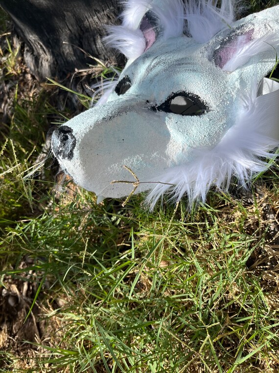 Arctic Wolf Mask