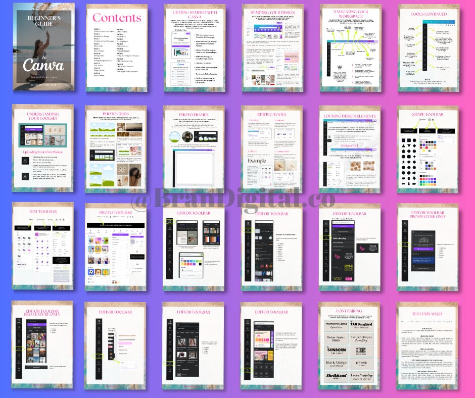 The Ultimate Beginner's Guide to Canva MRR, Masterclass Crash Course ...