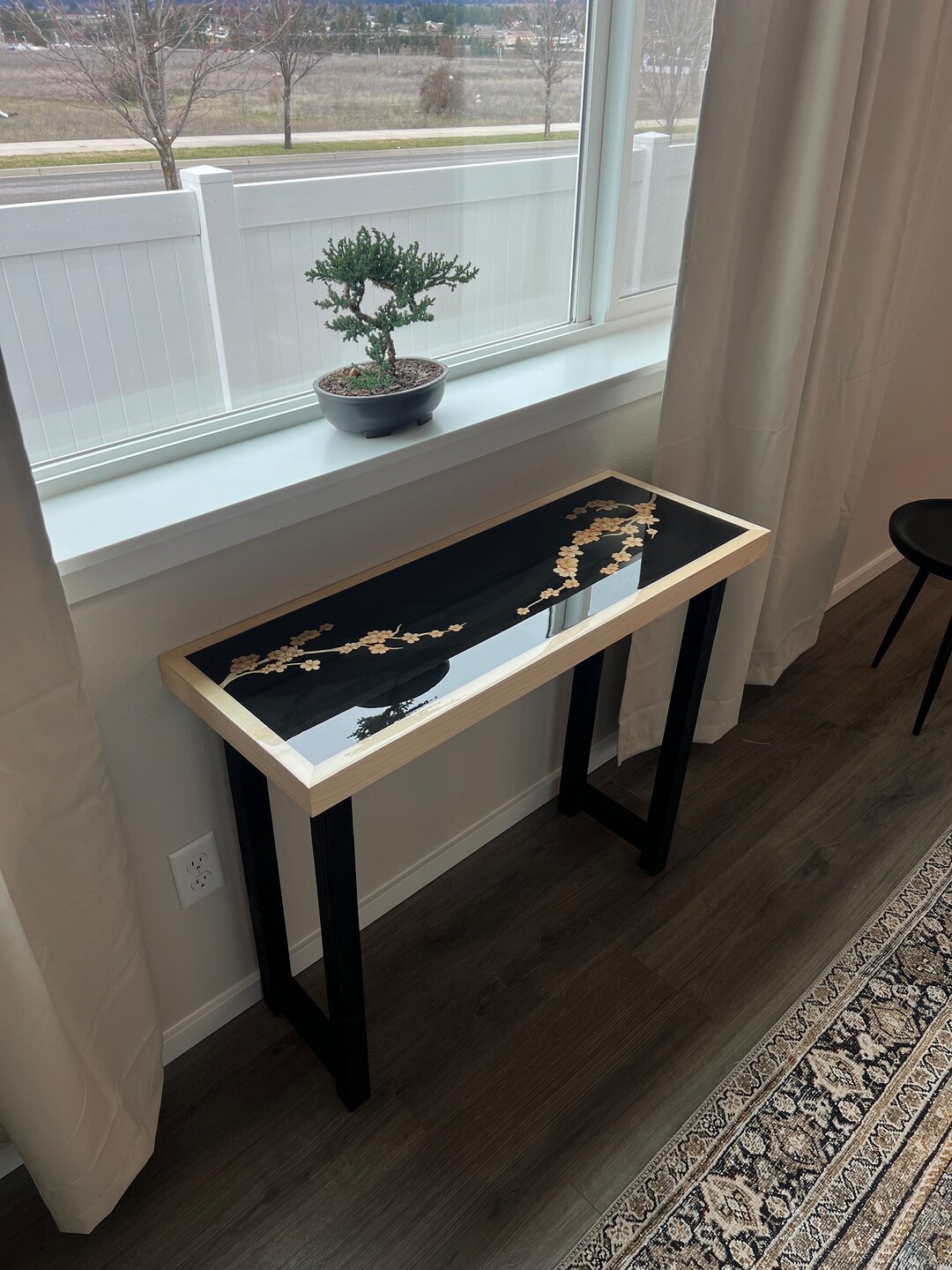 Japanese Cherry Blossom Hall Table Gen2 - Etsy