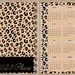 Digital Planner-leopard Digital Planner-hyperlinked Tabs Planner ...