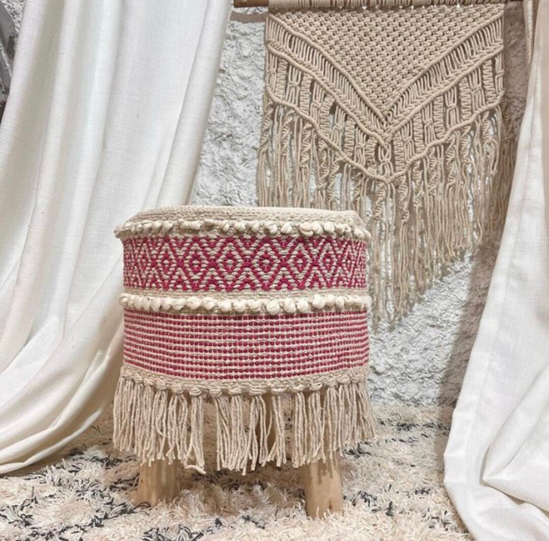Boho Stool - Etsy