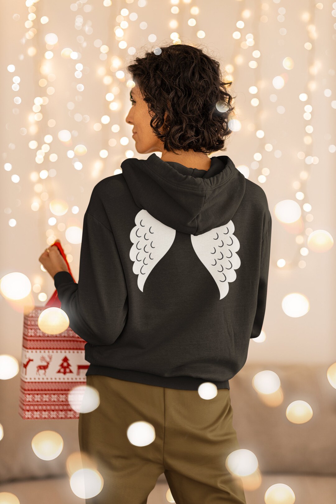 Angel Wings Unisex Heavy Blend Hooded Sweatshirt - Etsy