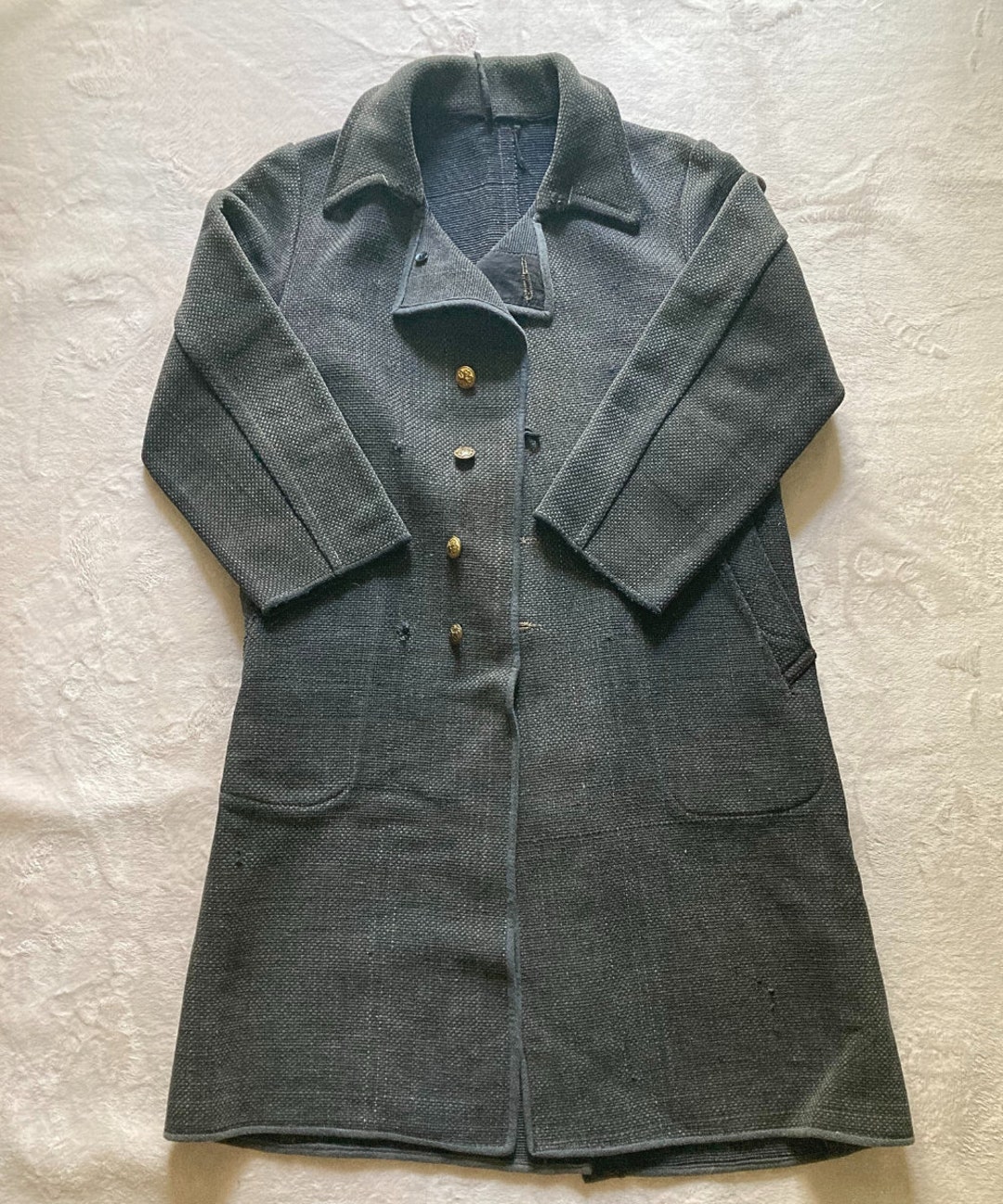 Firefighter Coat, Sashiko, Firefighting Uniform, Vintage, Retro ...