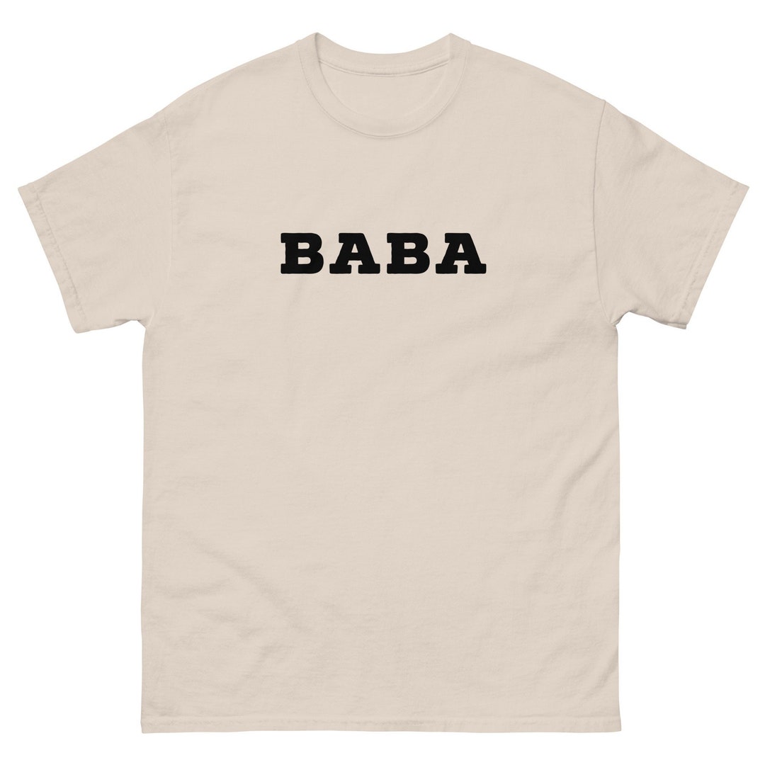 Baba Shirt, Arab Father, Gift for Baba, Gift for Dad, Gift for First ...