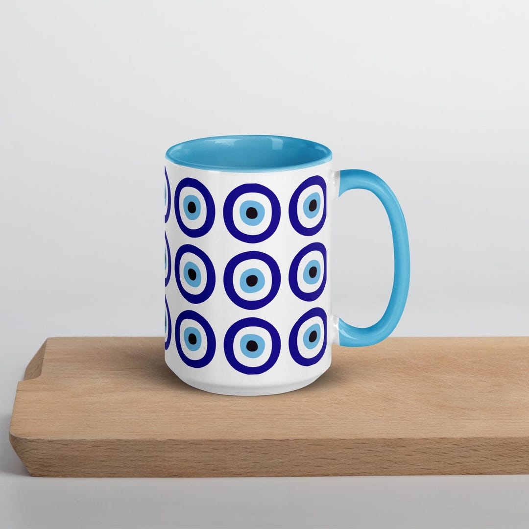 Evil Eye Mug, 5amsa, Khamsa, Gift for Evil Eye, Arab Gift - Etsy