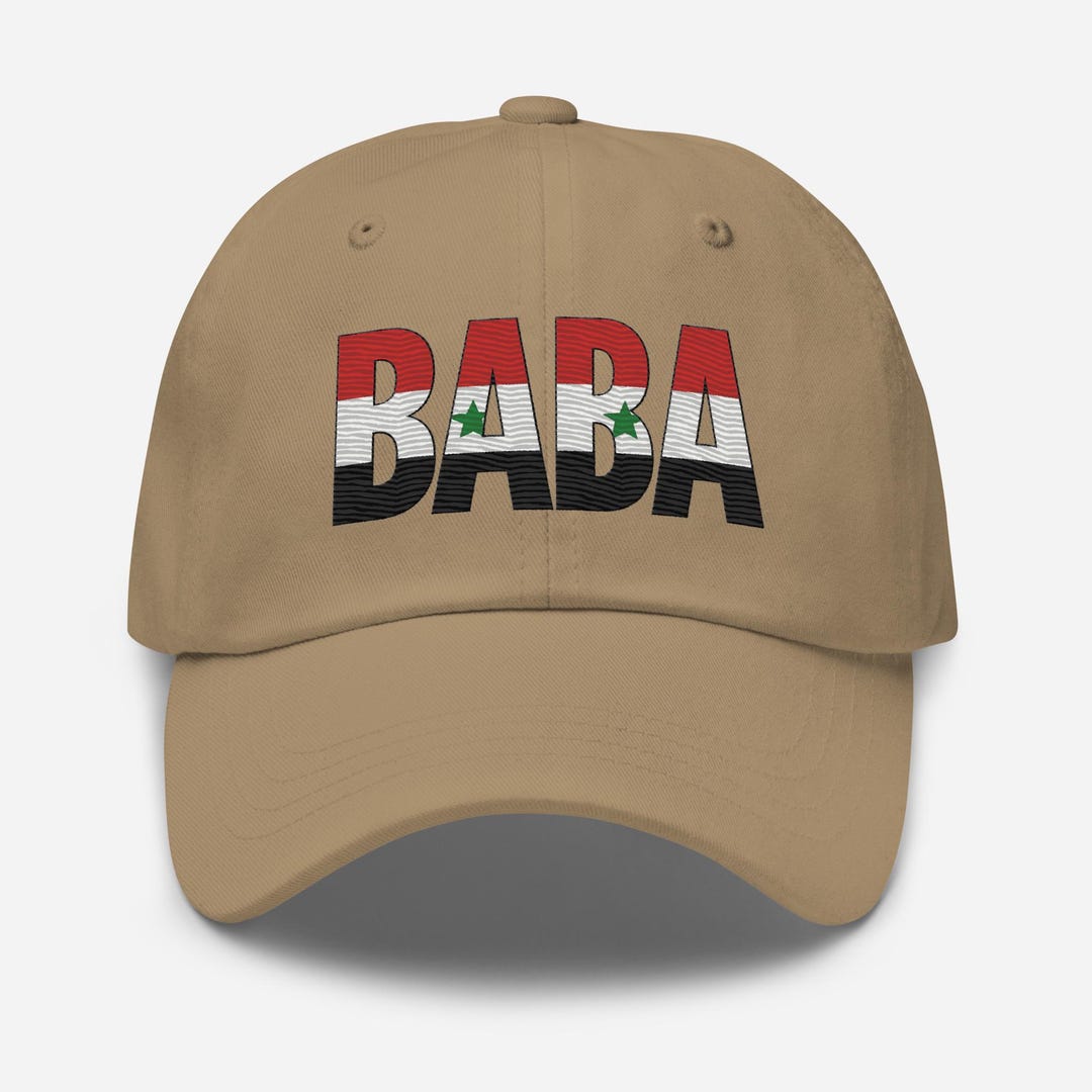 Syrian Baba Hat, Arab Father's Day, Gift for Arab Baba, Baba to Be ...