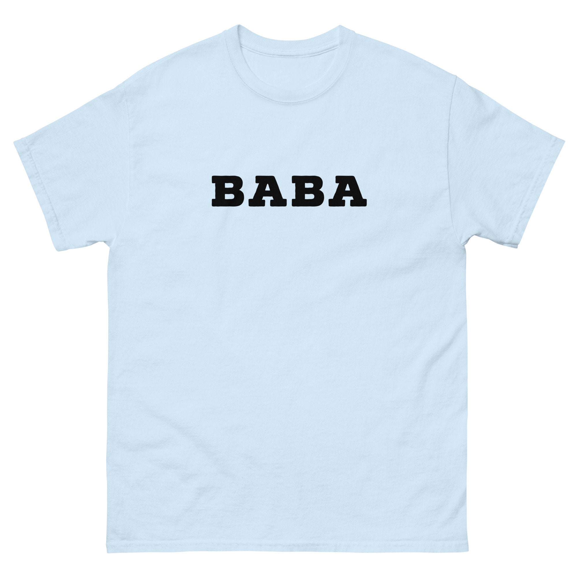 Baba Shirt, Arab Father, Gift for Baba, Gift for Dad, Gift for First ...