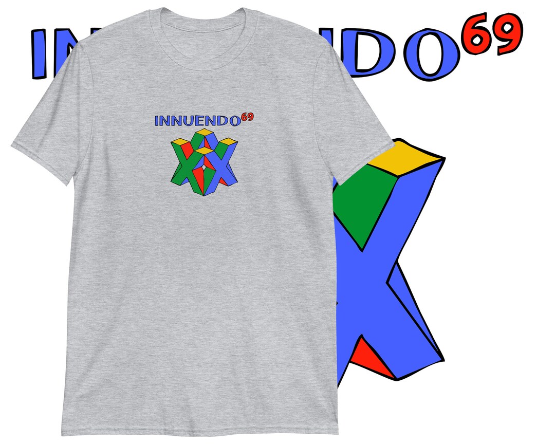 Innuendo 69 T Shirt Novelty 90s Art Parody Shirt Funny - Etsy
