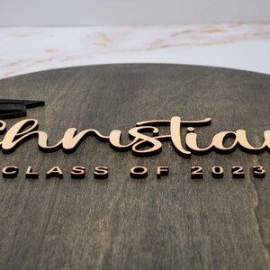 Personalized Grad Sign 14 Inch High School College Graduation ...