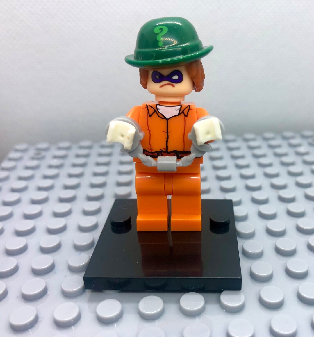 The Riddler Minifigure - Etsy
