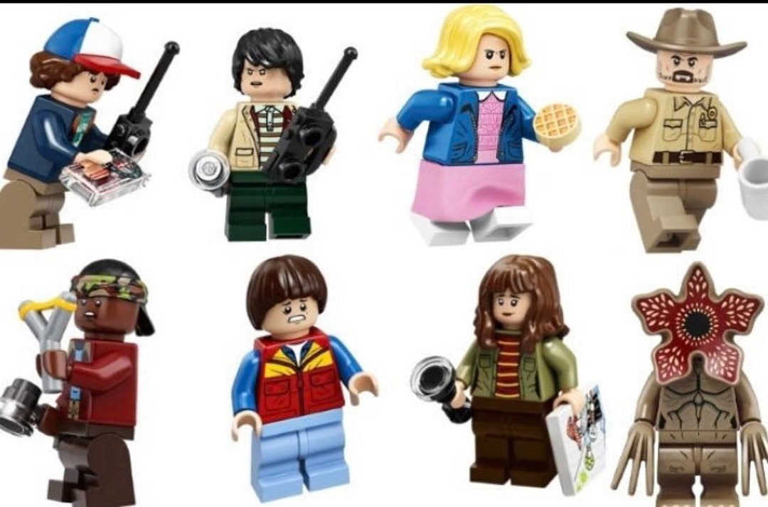Stranger Things Minifigures Set 8 - Etsy Finland