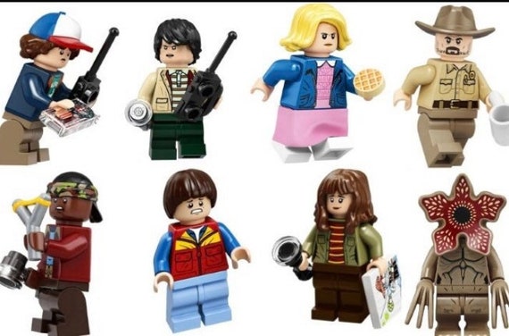 Stranger Things Minifigures Set 8 - Etsy Finland
