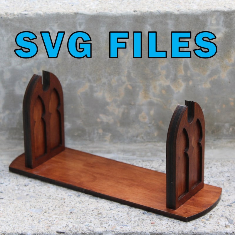 Laser Cut Sword Holder - Etsy