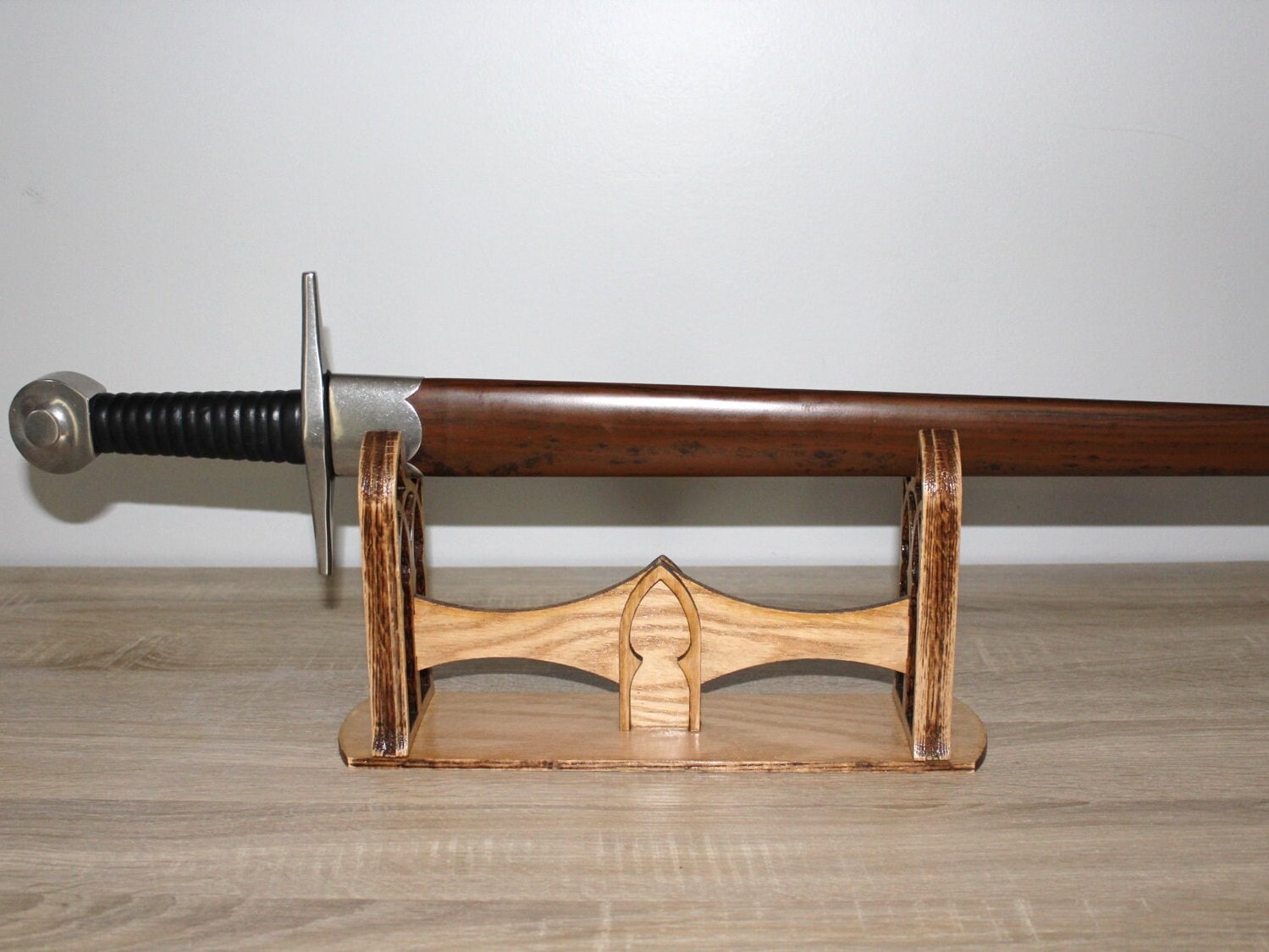 Gothic Architecture Sword Stand SVG Files | Digital Download ...