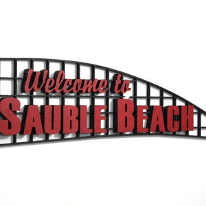 Sauble Beach Sign SVG & PNG Files | Digital Download | Glowforge | CNC ...