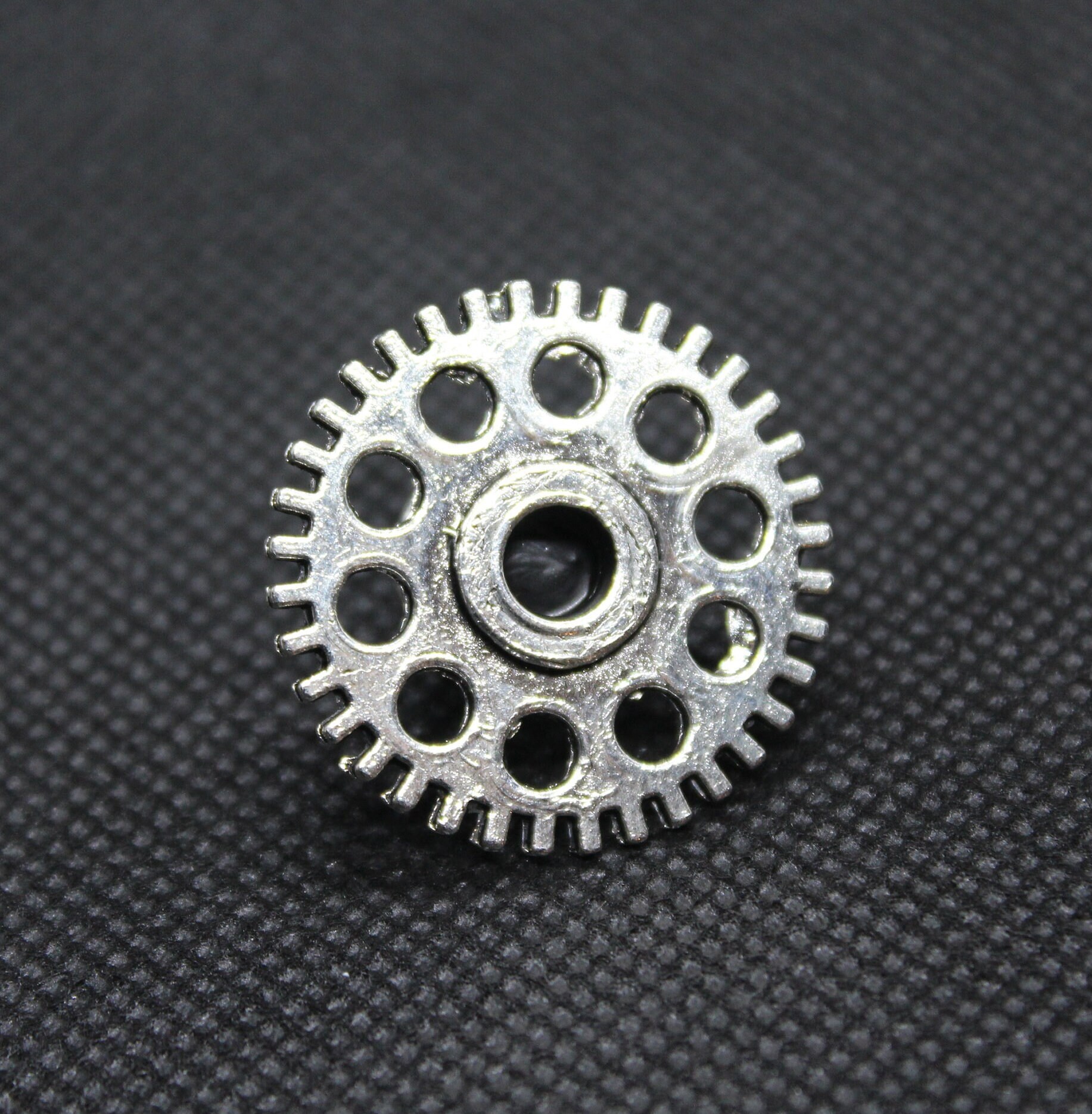 Steampunk Gear Lapel Pin Cog Wheel Brooch Tie Tack Jewelry Badge Nerd ...