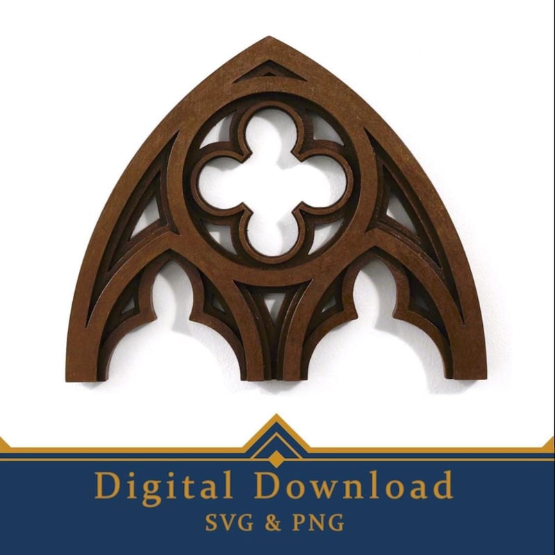 Gothic Arch Sculpture - Etsy