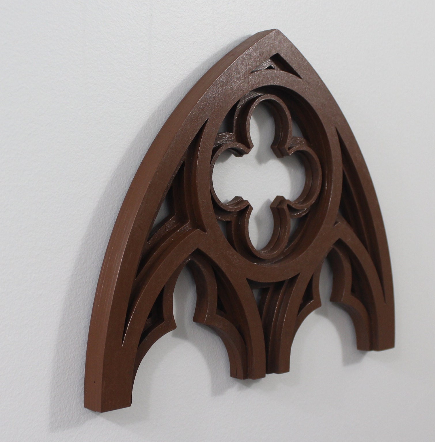 Cathedral Arch Wall Decor Digital SVG Files Glowforge Laser Cutting CNC ...