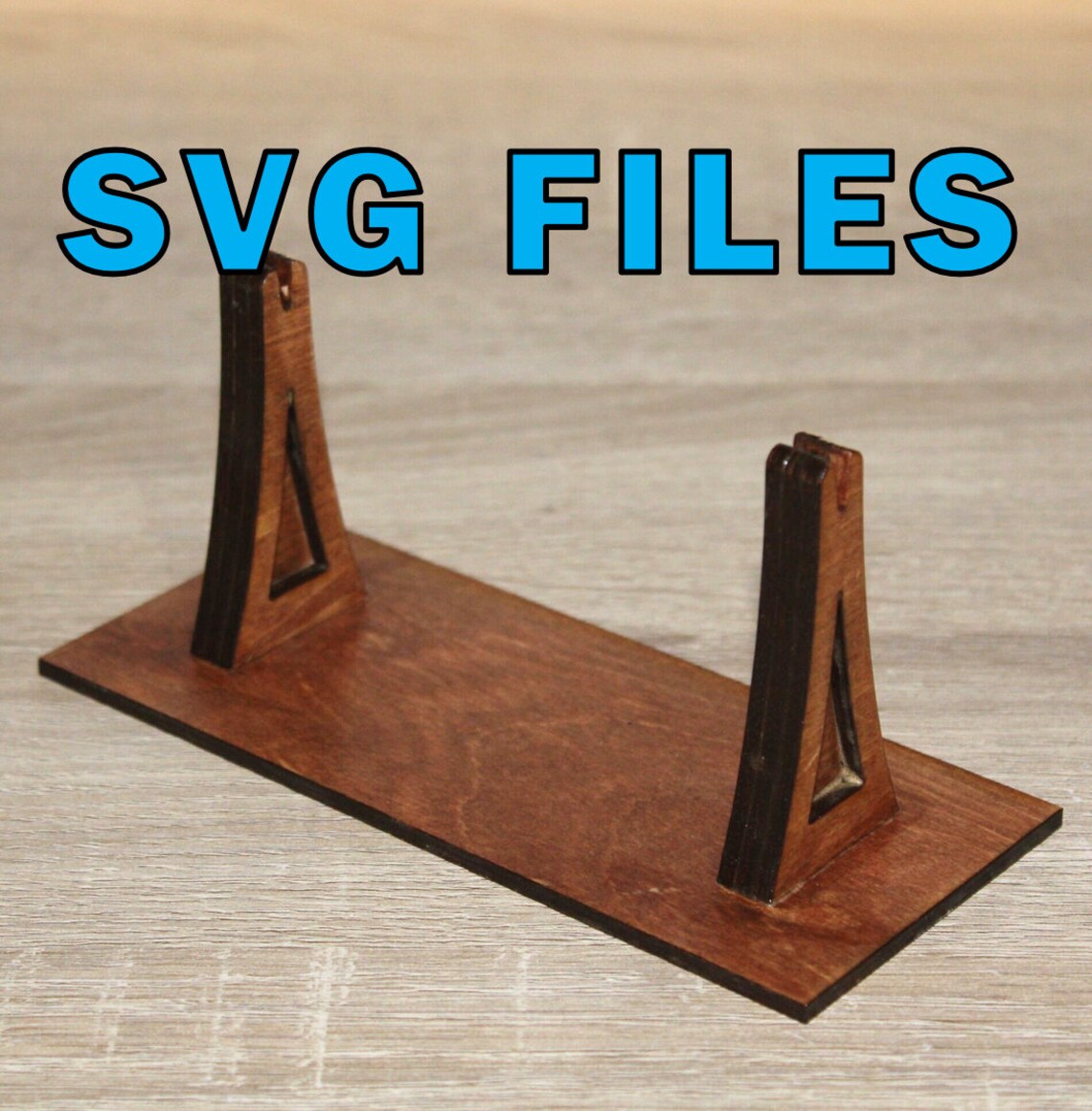 Dagger/knife Stand SVG Files | Digital Download | Glowforge | CNC ...