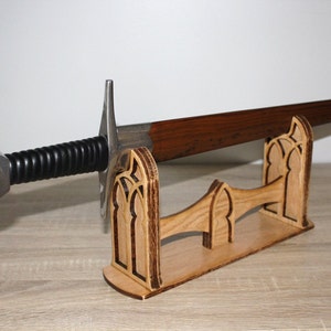 Gothic Architecture Sword Stand SVG Files | Digital Download ...