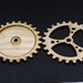 Gear SVG Multi-layer Cut Files for Glowforge, CNC, Cricut, Laser | Cog | Wheel | Steampunk ...