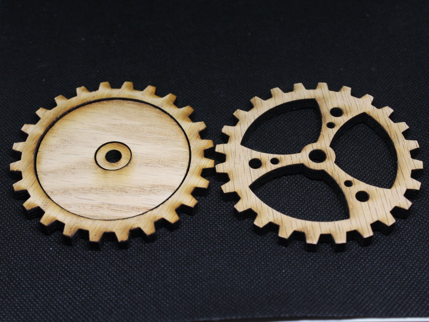 Gear SVG Multi-layer Cut Files for Glowforge, CNC, Cricut, Laser | Cog | Wheel | Steampunk ...